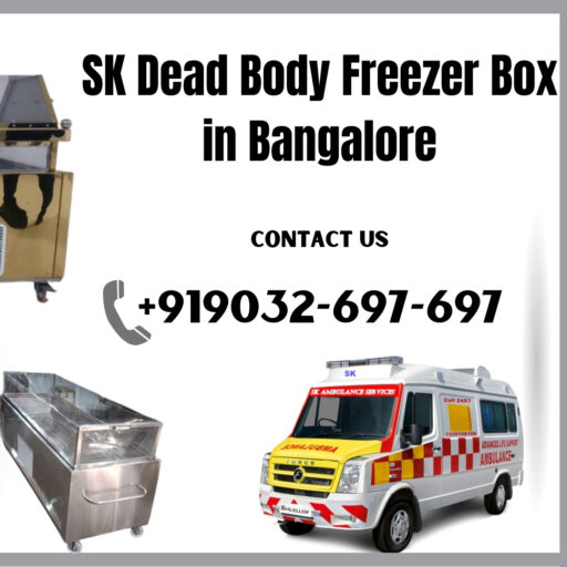 Dead Body Freezer Box in Bangalore Call +91 9032-697-697